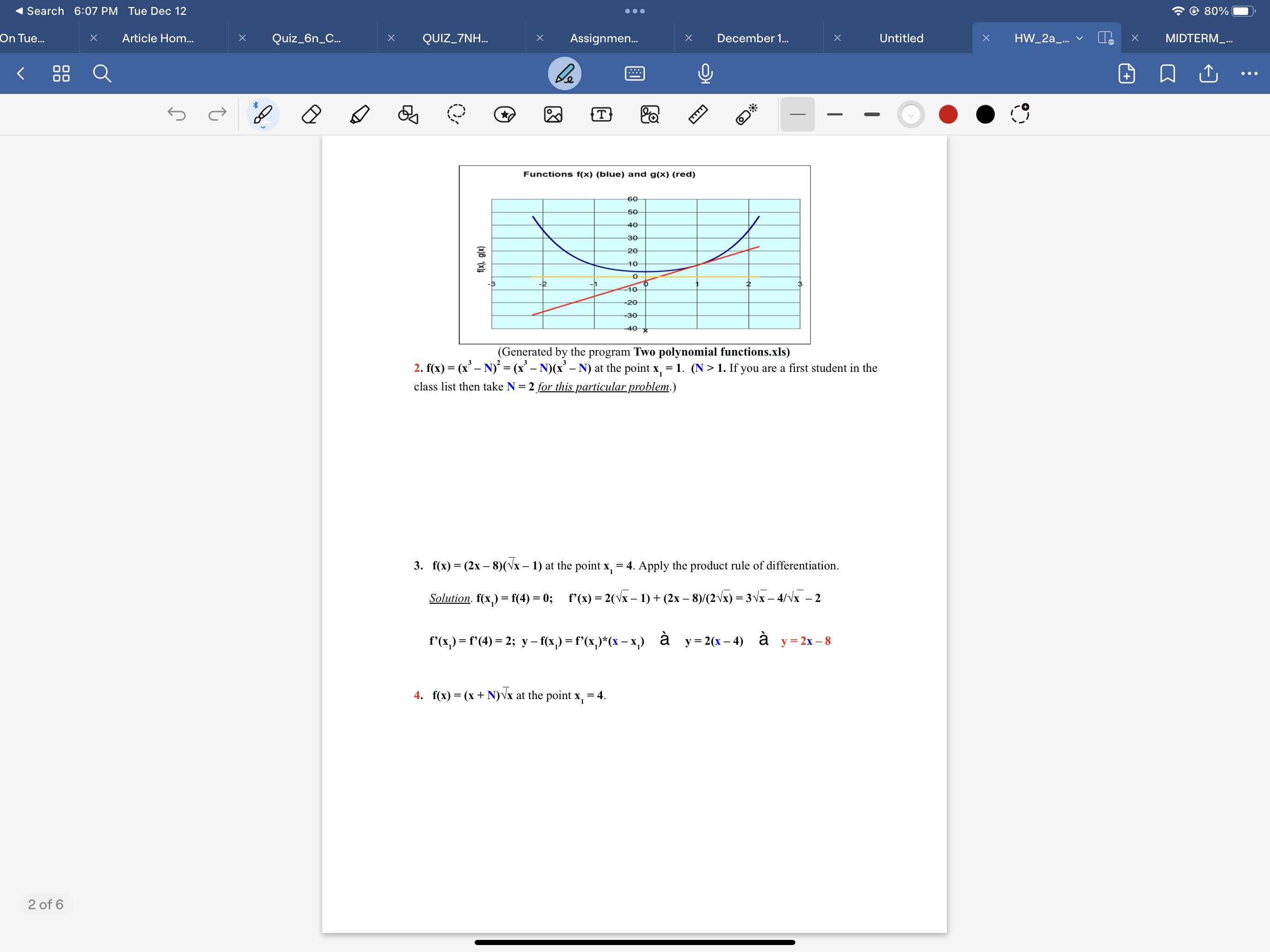 Solved (Generated by the program Two polynomial | Chegg.com