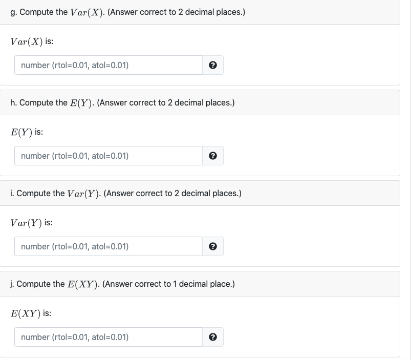 Solved HW5.2. Rainfall / Runoff: Joint, marginals, | Chegg.com