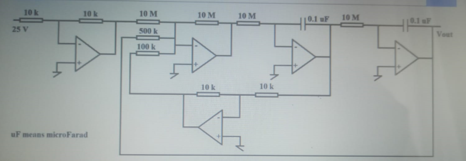 Solved Vout Write Your Answer By Showing All Calculations 