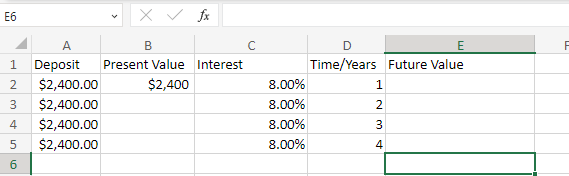 Solved Find the future amount of money in account that earns | Chegg.com