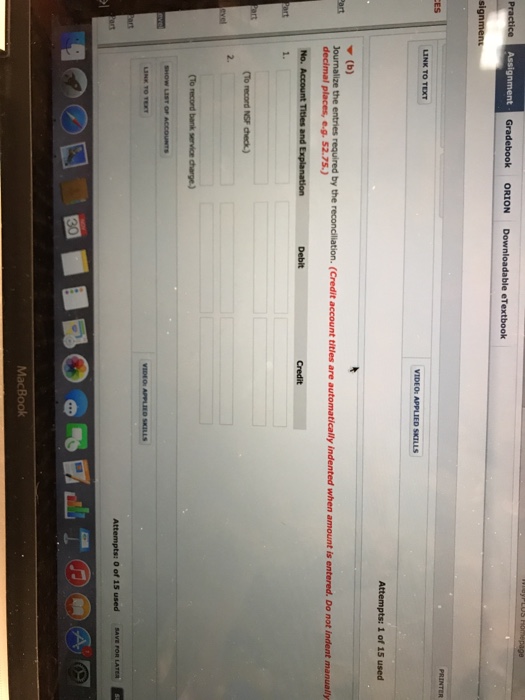 Solved Exercise 7-9 (Part Level Submission) Don Wyatt is | Chegg.com