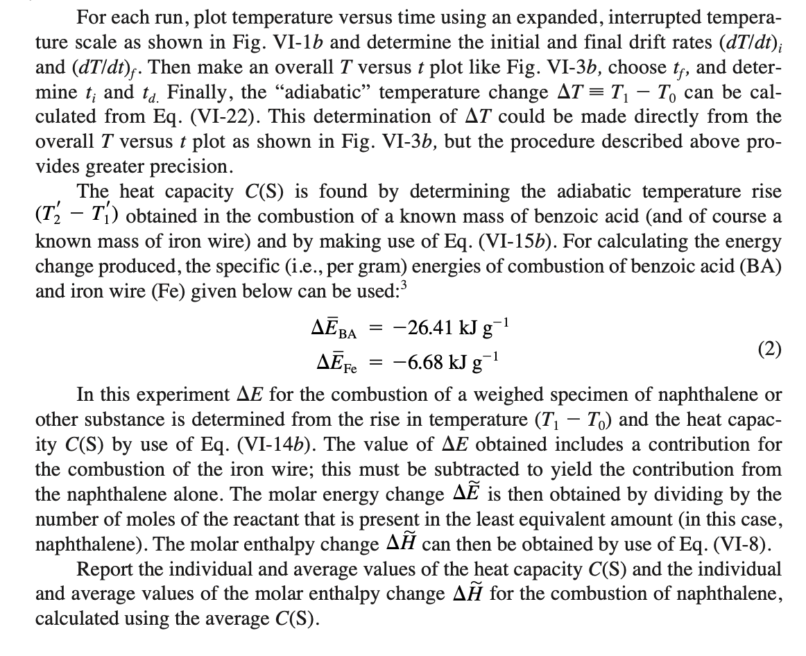 For each run, plot temperature versus time using an | Chegg.com