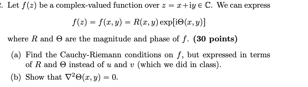 Using your knowledge of upper-level mathematics and | Chegg.com