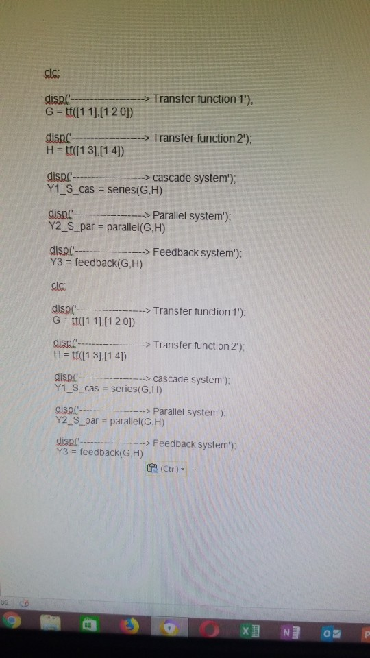 Solved Use The Results From Question 1 Test Your Tf 