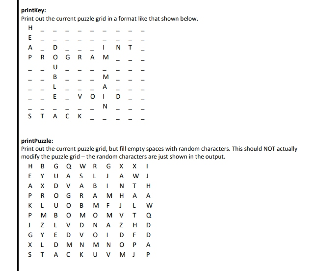 Solved CS161: Write functions that correspond to the bolded | Chegg.com