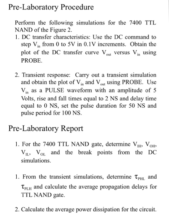 A complete standard Two-input TTL NAND gate is shown | Chegg.com