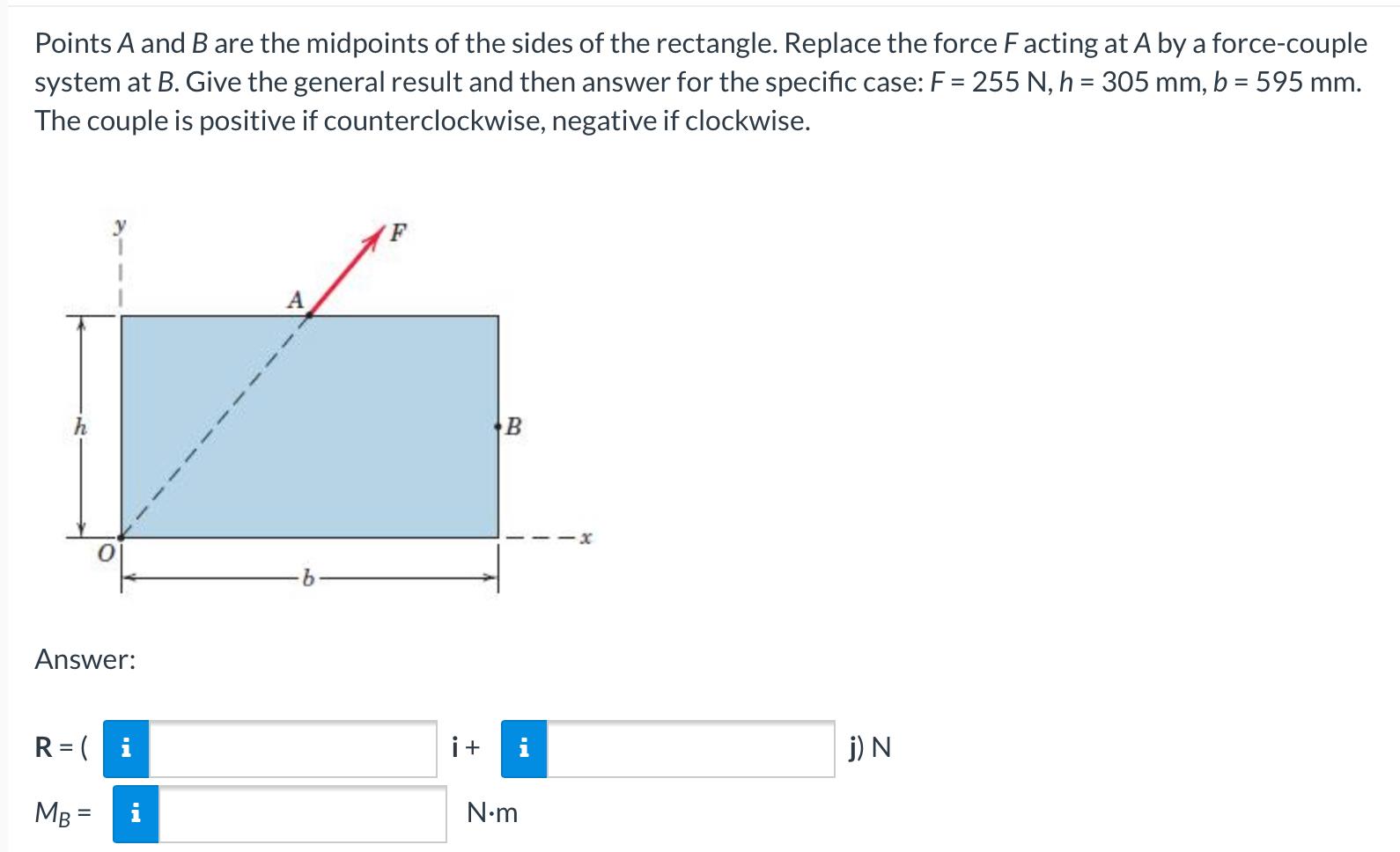 Solved Points A and B are the midpoints of the sides of the | Chegg.com