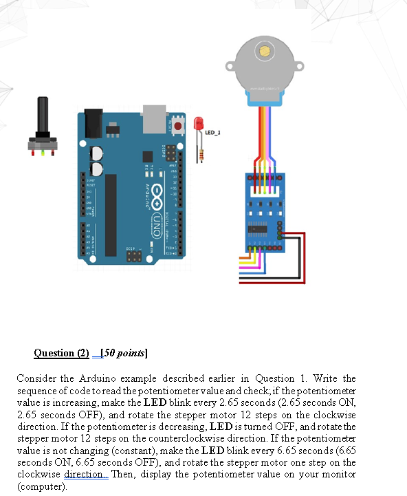 Solved Question (1) _[50 points) You are requested to build | Chegg.com