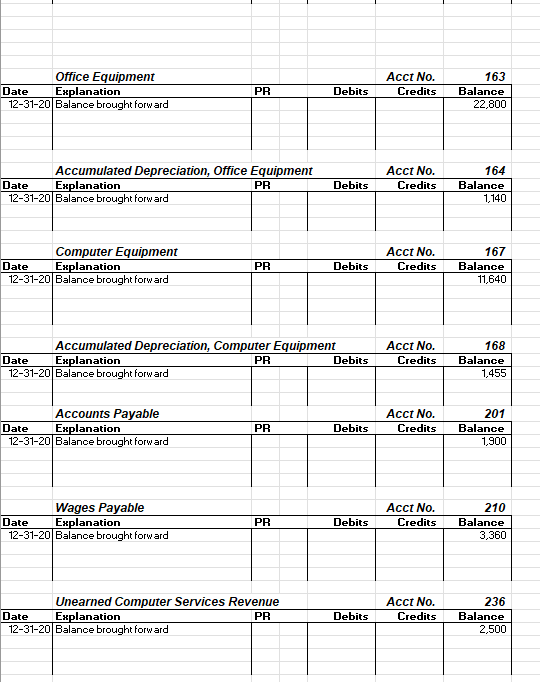 Solved The transactions of Darcy Systems for October through | Chegg.com