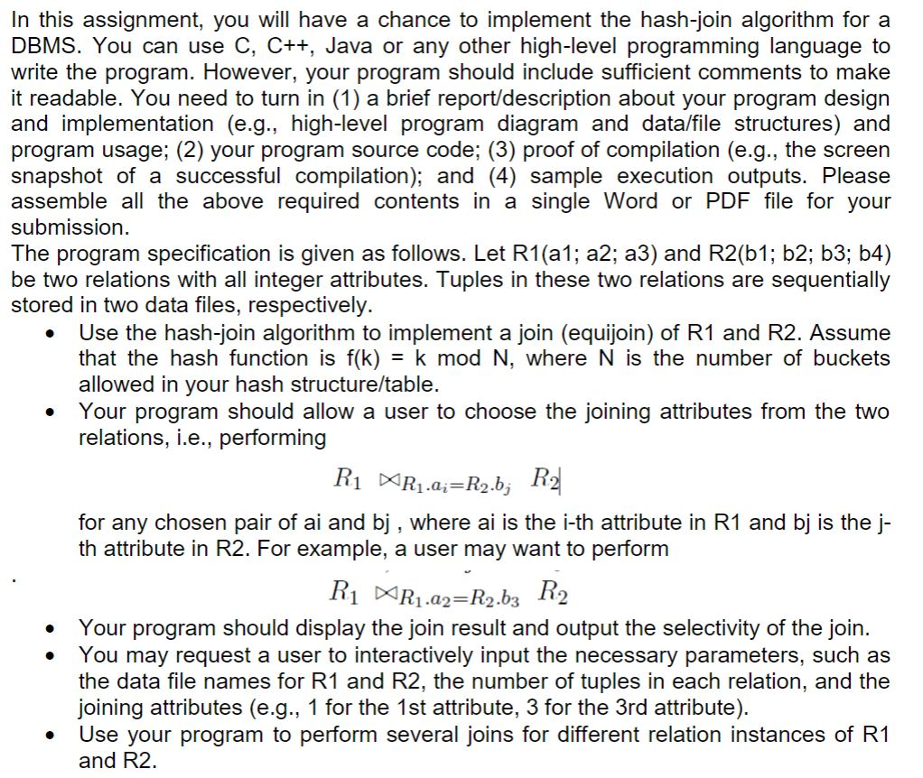 Solved In this assignment, you will have a chance to | Chegg.com