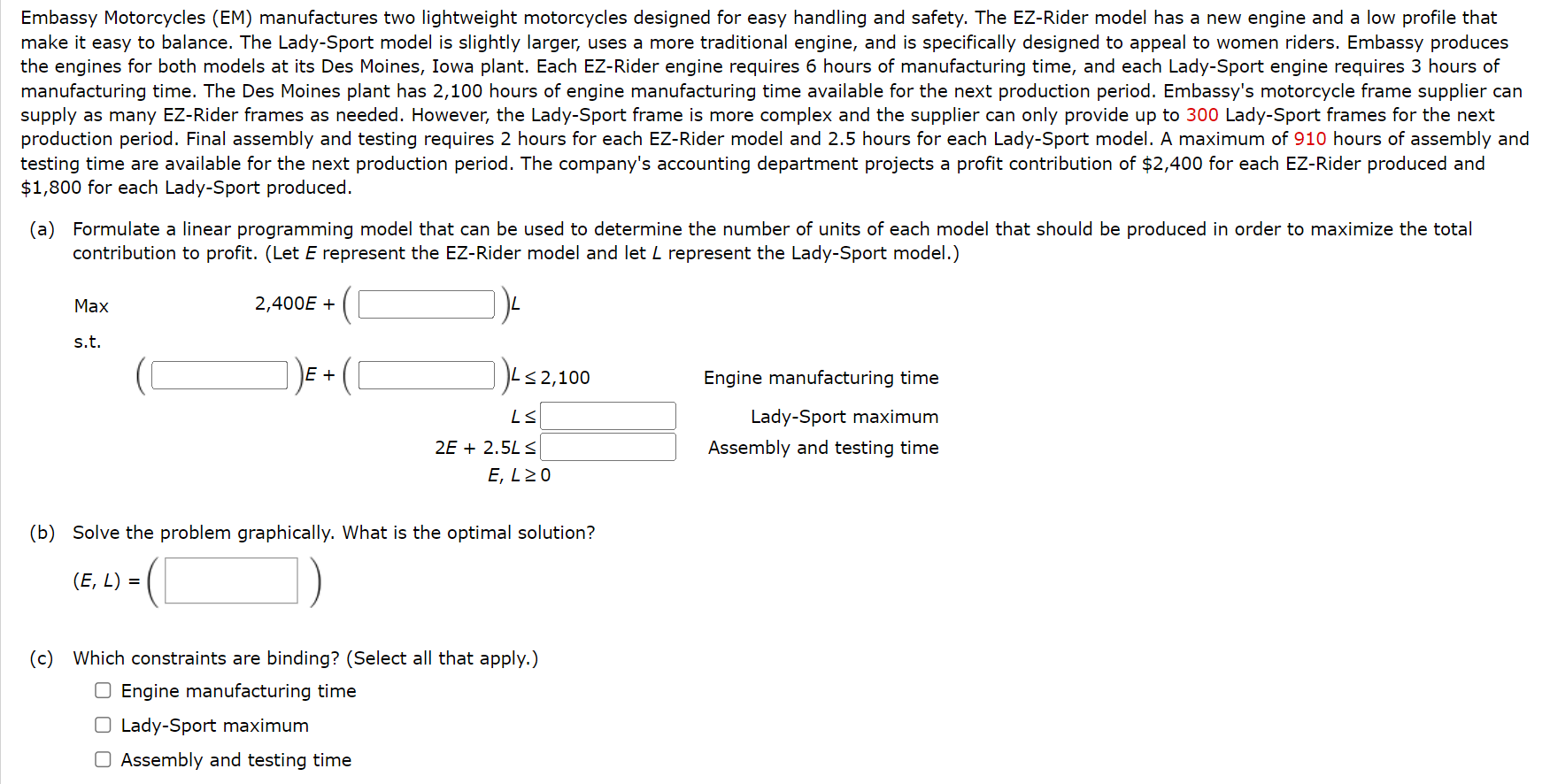 Solved Answer All Parts Please. | Chegg.com