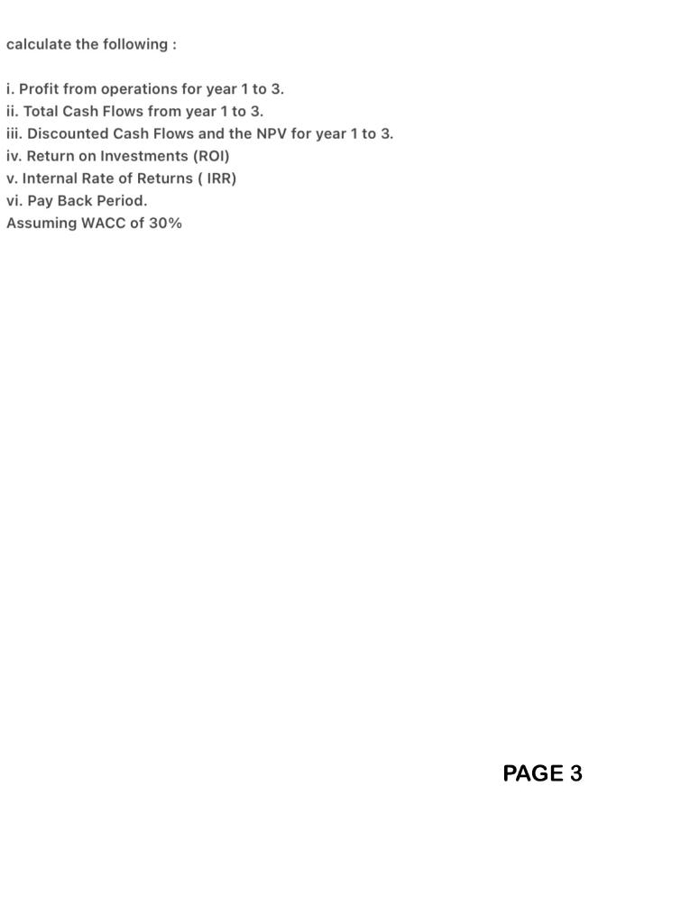 Solved Financial Modelling: Case Study Twelve Stones | Chegg.com