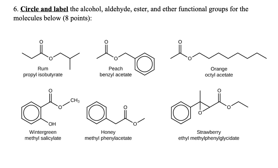 Propyl Functional Group