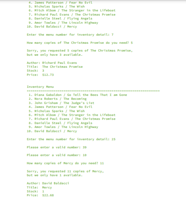 Solved Code in Python: Record Store (adapted from RetailItem | Chegg.com