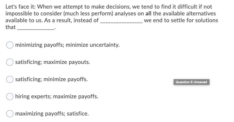 Solved One of your employees is confused about policies and | Chegg.com