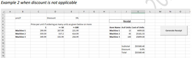 Excel 1. Insert a module and create a subroutine | Chegg.com