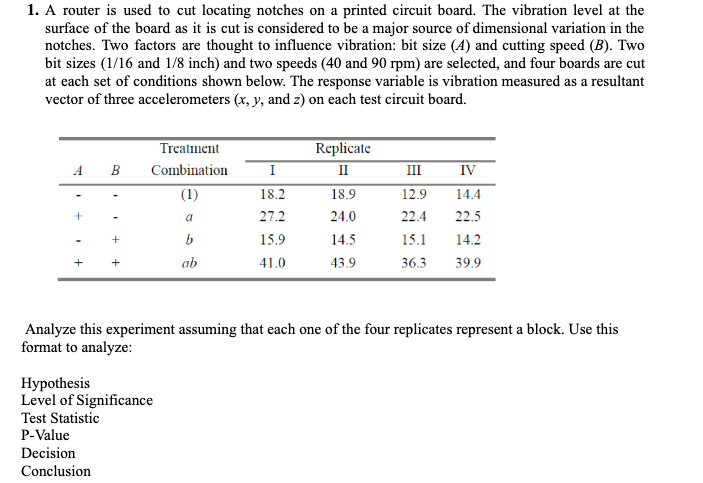 Solved 1. A router is used to cut locating notches on a | Chegg.com