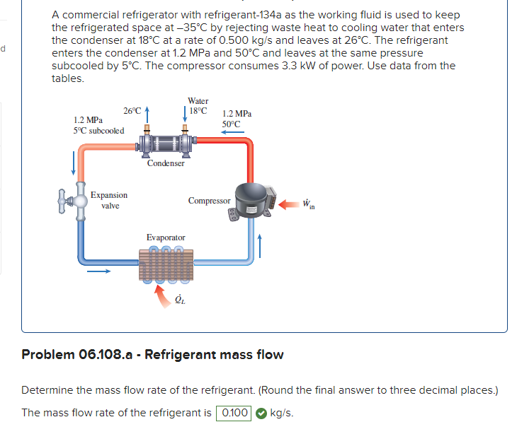 Solved (Please solve this using the the energy balance | Chegg.com