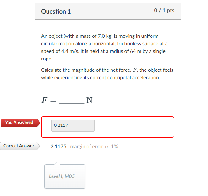 Solved An object (with a mass of 7.0 kg ) is moving in | Chegg.com
