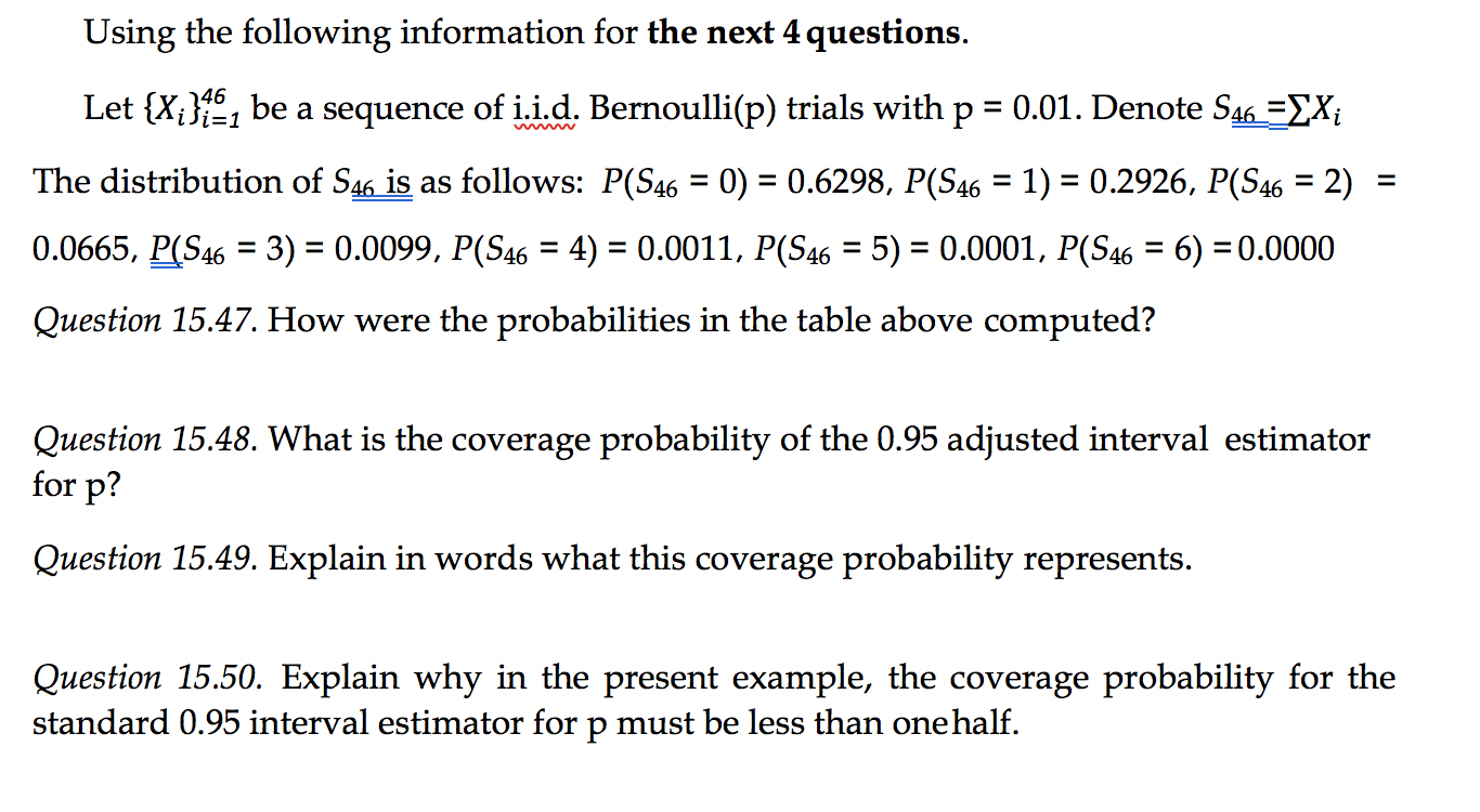 Using the following information for the next 4 | Chegg.com