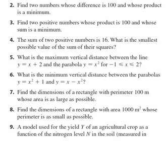 Solved 2. Find two numbers whose difference is 100 and whose | Chegg.com