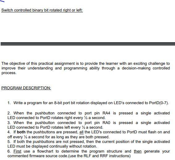 Solved PLEASE WRITE IN ASSEMBLY LANGUAGE ONLY !!! PLEASE | Chegg.com