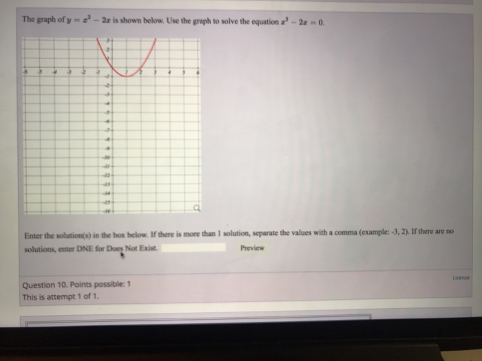 Solved Determine if the given relation y-3a + 2x is | Chegg.com