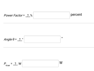 Solved Given the circuit and parameters shown, solve for the | Chegg.com