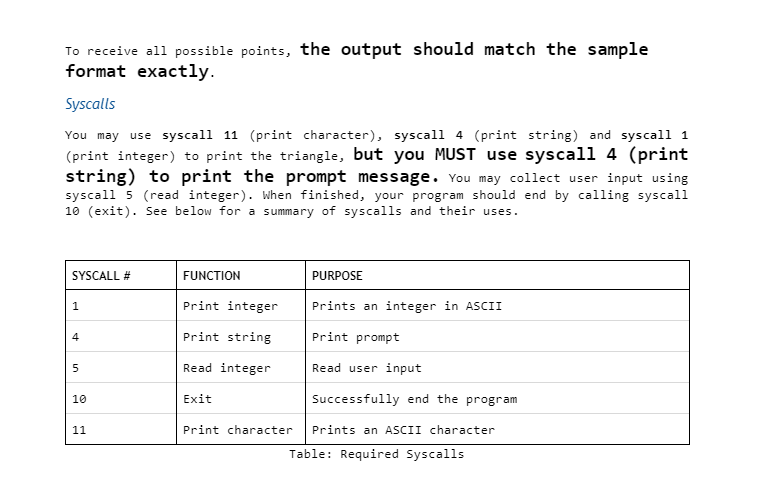 Solved Functionality This program will print out a pattern | Chegg.com