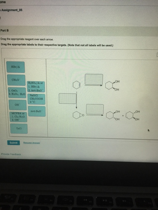 Solved CHEM232 Section 01,Fall 2018 Home ome Assignment 05 m | Chegg.com