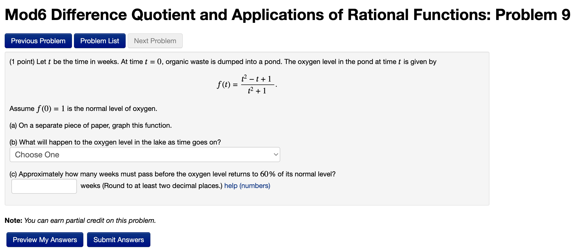 Solved Mod6 Difference Quotient and Applications of Rational | Chegg.com