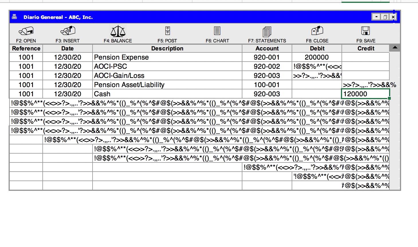 PENSION WORK SHEET Memo record VS 1 4 Balance Sheet 6 | Chegg.com