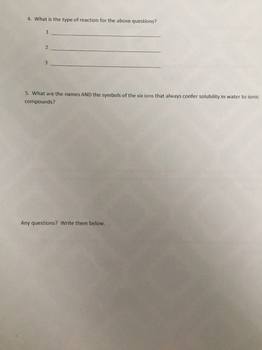 Solved CH4 + 202 → CO2 + 2H2O 2. Write a balanced chemical | Chegg.com
