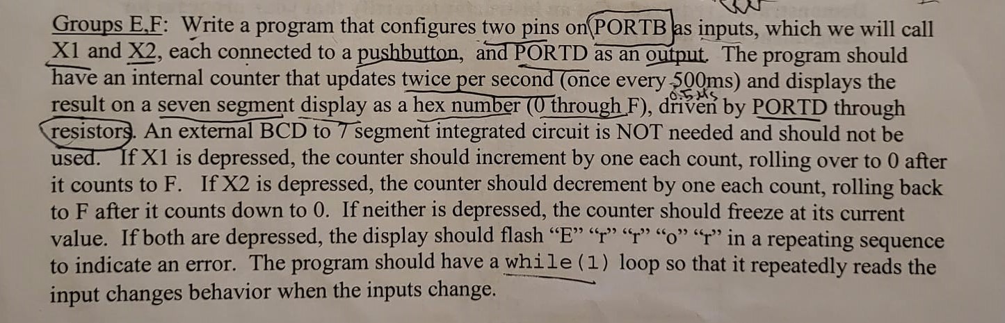 Solved EECE 3225 Electrical Engineering Lab I 7. Programming | Chegg.com