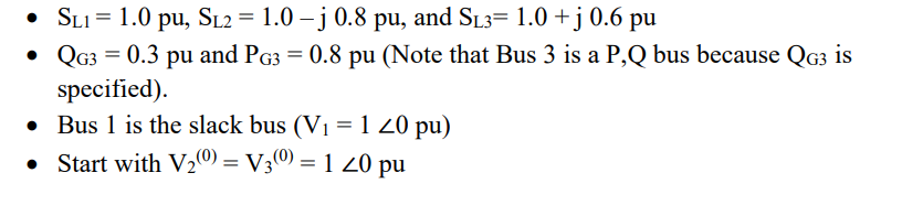 Solved How do I solve a three-bus system in a Ybus Matrix | Chegg.com