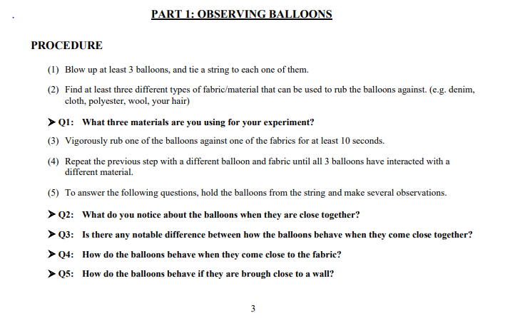 Solved Lab1 Observing Physical Phenomena Project 