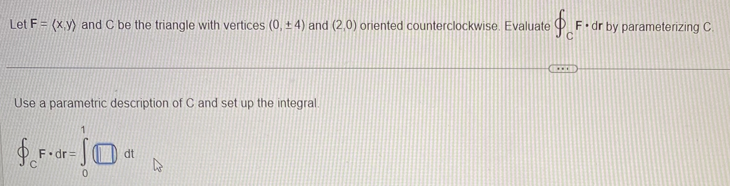 Solved Find the work required to move an object in the force | Chegg.com