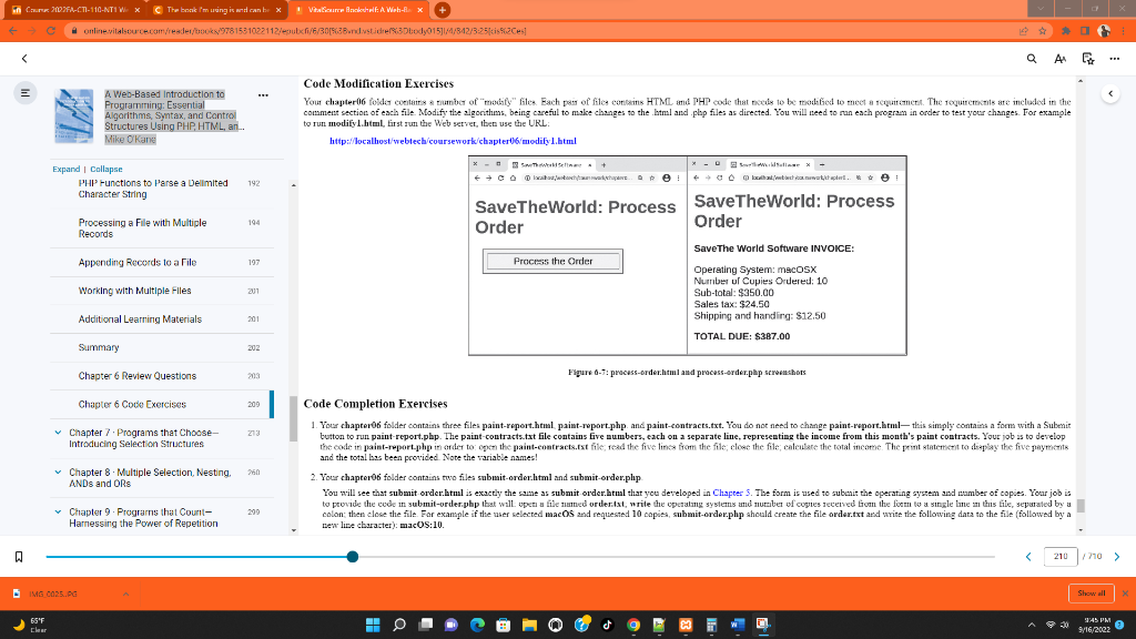 Solved I need help with the below. I have to modify the file | Chegg.com