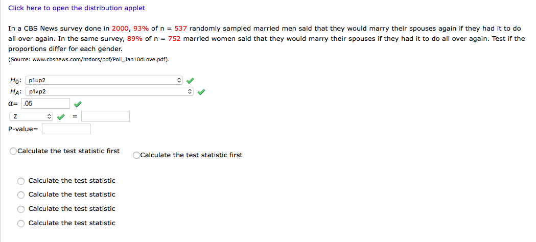 Solved Click here to open the distribution applet In a CBS | Chegg.com