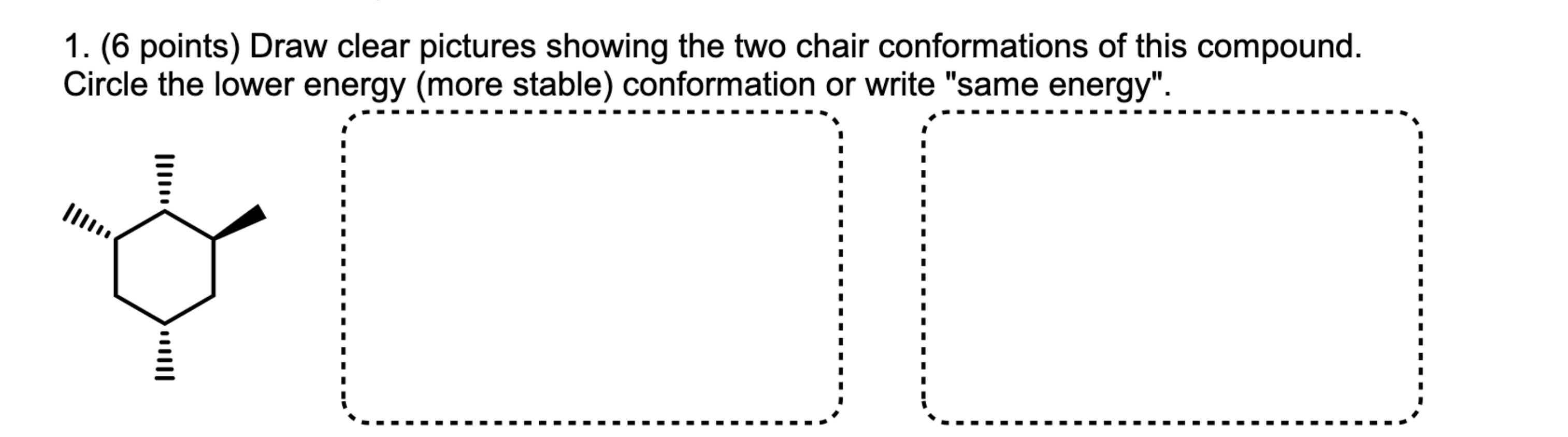 Solved (6 ﻿points) ﻿Draw clear pictures showing the two | Chegg.com