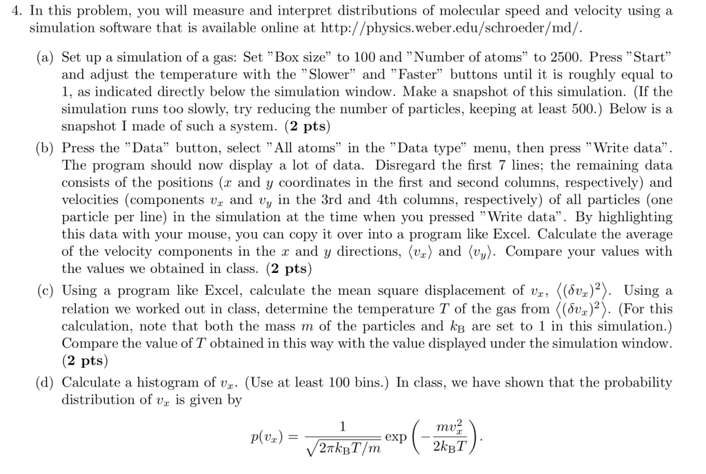 Solved 4. In this problem, you will measure and interpret | Chegg.com