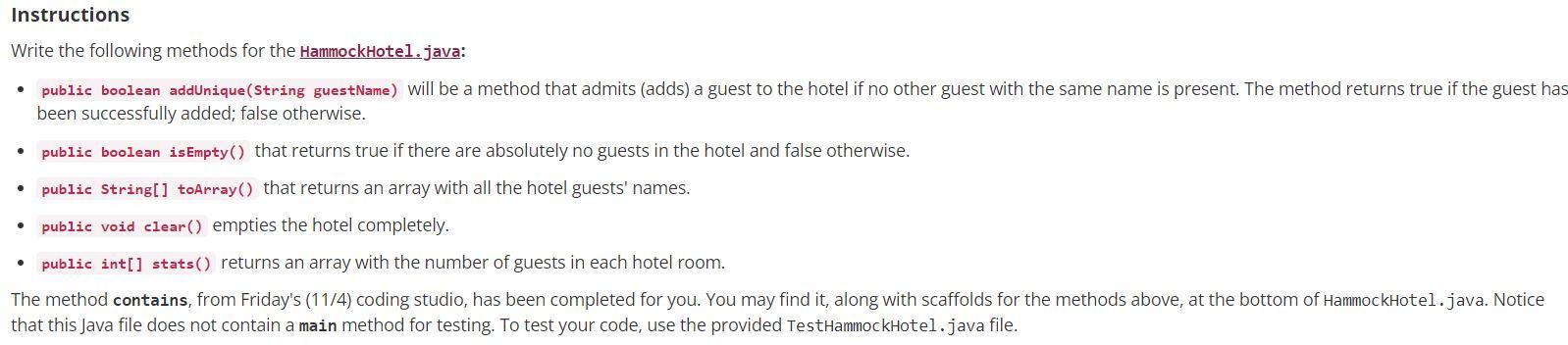 Solved /** * @version 20221104.2130 */ public class | Chegg.com