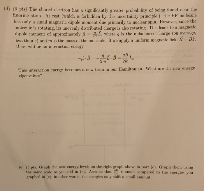 Solved The hydrogen fluoride molecule, HF, is a polar | Chegg.com