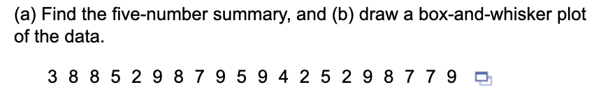 Solved find Q1.Q2,Q3 and the max then create a | Chegg.com