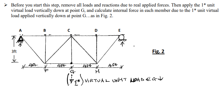 Solved Before you start this step, remove all loads and | Chegg.com