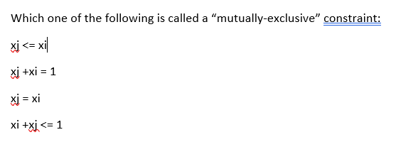 Solved Which one of the following is called a | Chegg.com