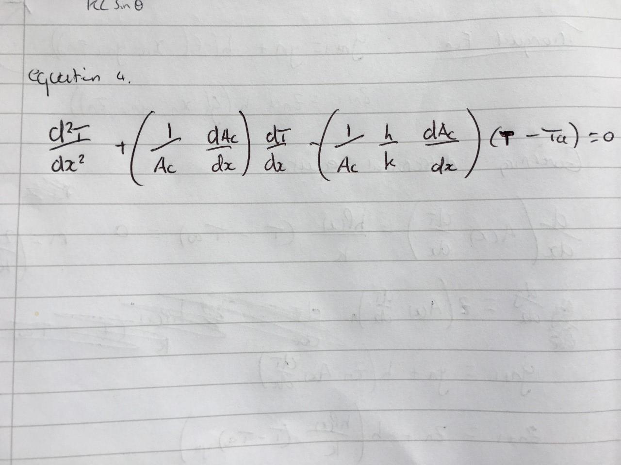 Solved Modify the following energy equation so that it | Chegg.com