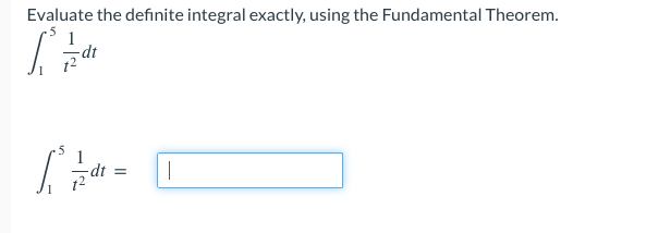Solved Evaluate the definite integral exactly, using the | Chegg.com