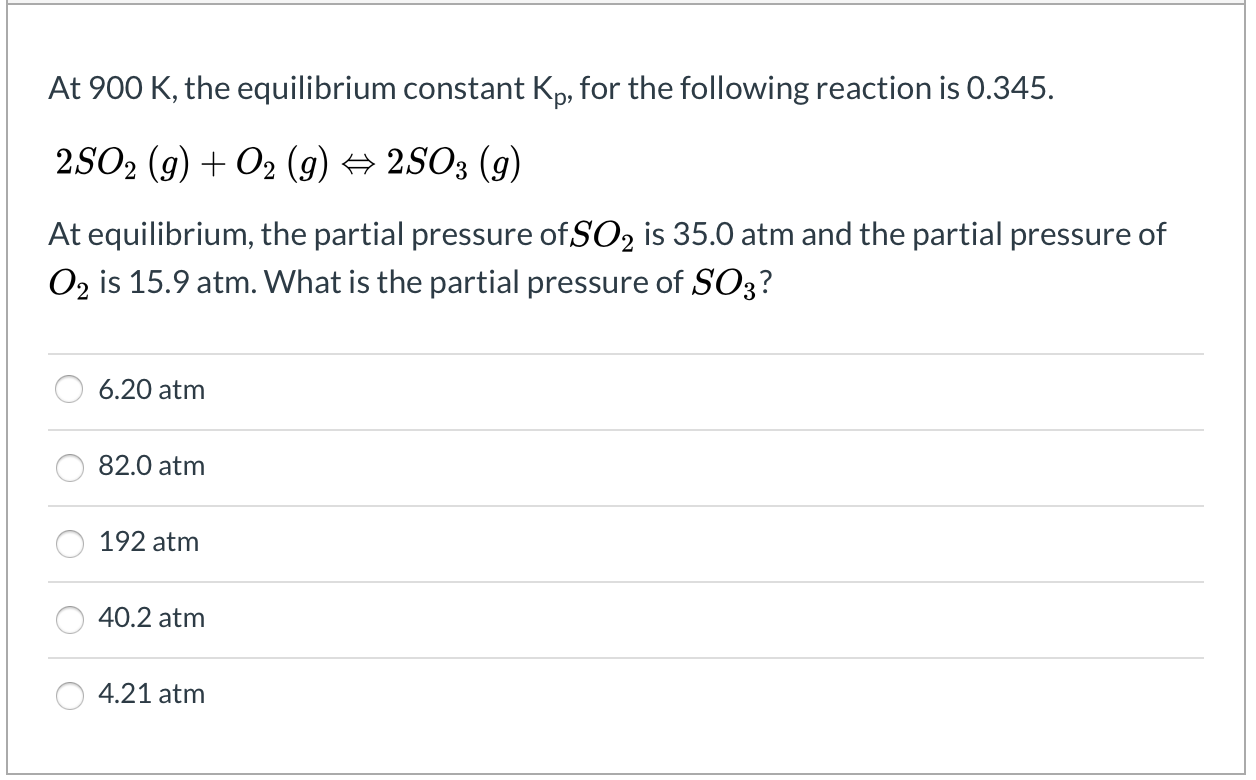 Solved The value of Keq for the equilibrium H2 (g) + I2 (g) | Chegg.com