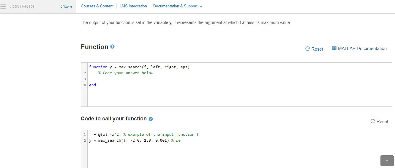 Solved CONTENTS Close Courses & Content LMS Integration | Chegg.com